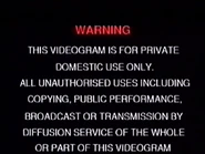 Universal Studios Home Entertainment Warning Screens | The JH Movie ...