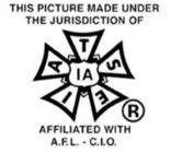 International Alliance of Theatrical Stage Employees logos | The JH ...