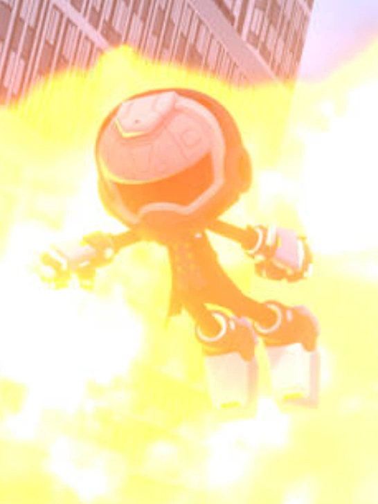 Mech Suit Guy (Sonic and Tails Misadventures: The Spy Movie) | The JH ...