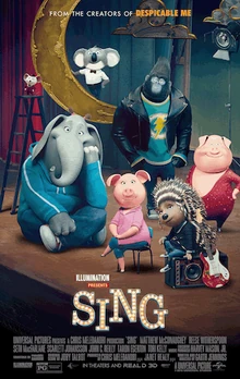 Sing (2016 American film) | The JH Movie Collection's Official Wiki ...