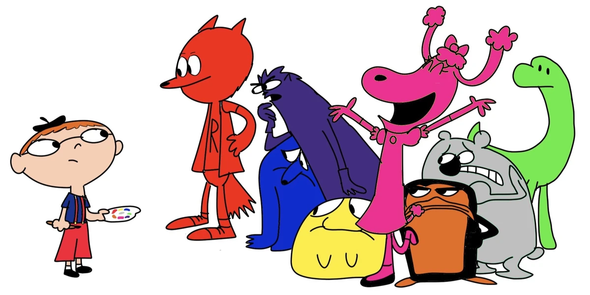 Colors (Pixar film)/Gallery | The JH Movie Collection's Official Wiki ...