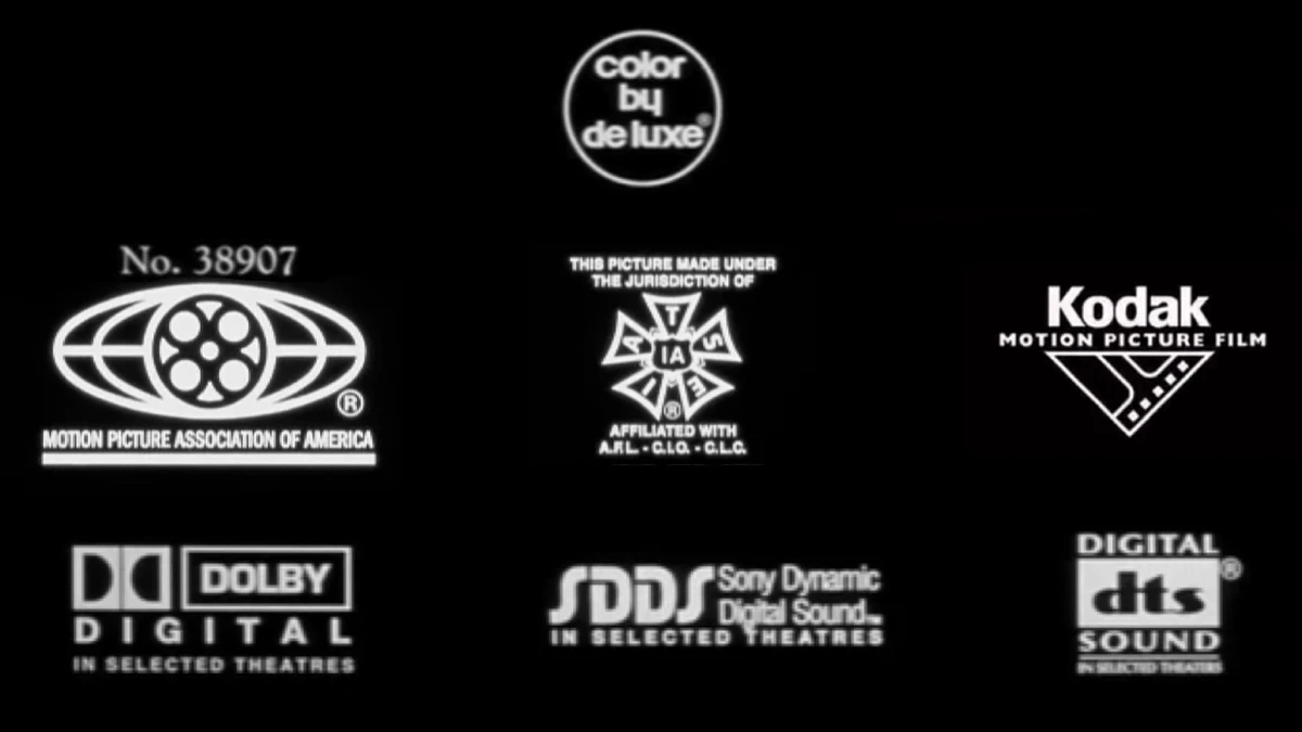 Motion picture association of America other | The JH Movie Collection's ...