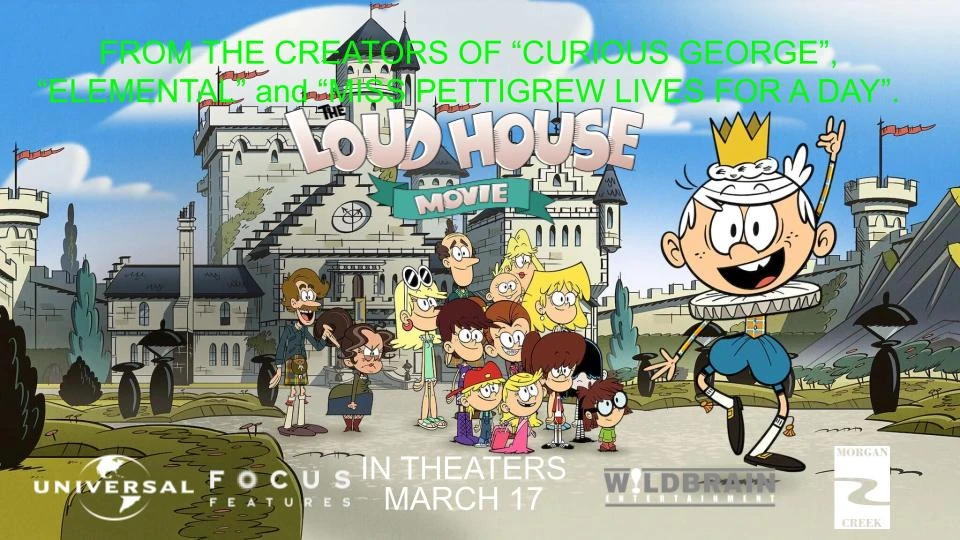 The Loud House Movie (2008 WildBrain film) | The JH Movie Collection's ...