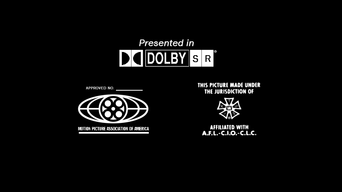 Dolby SR/Credits Variants | The JH Movie Collection's Official Wiki ...