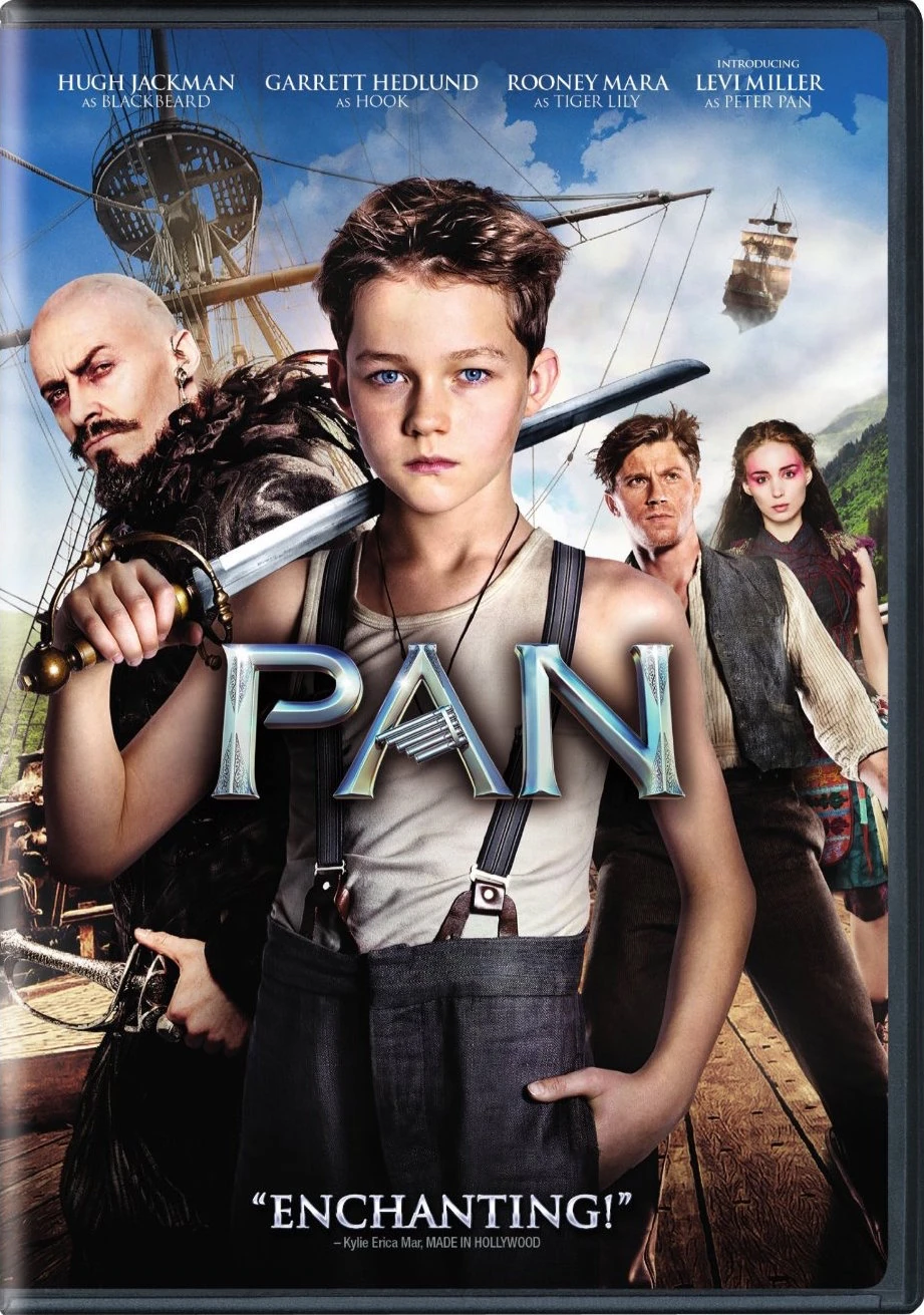 Pan (2015 film)/Home media | The JH Movie Collection's Official Wiki | Fandom