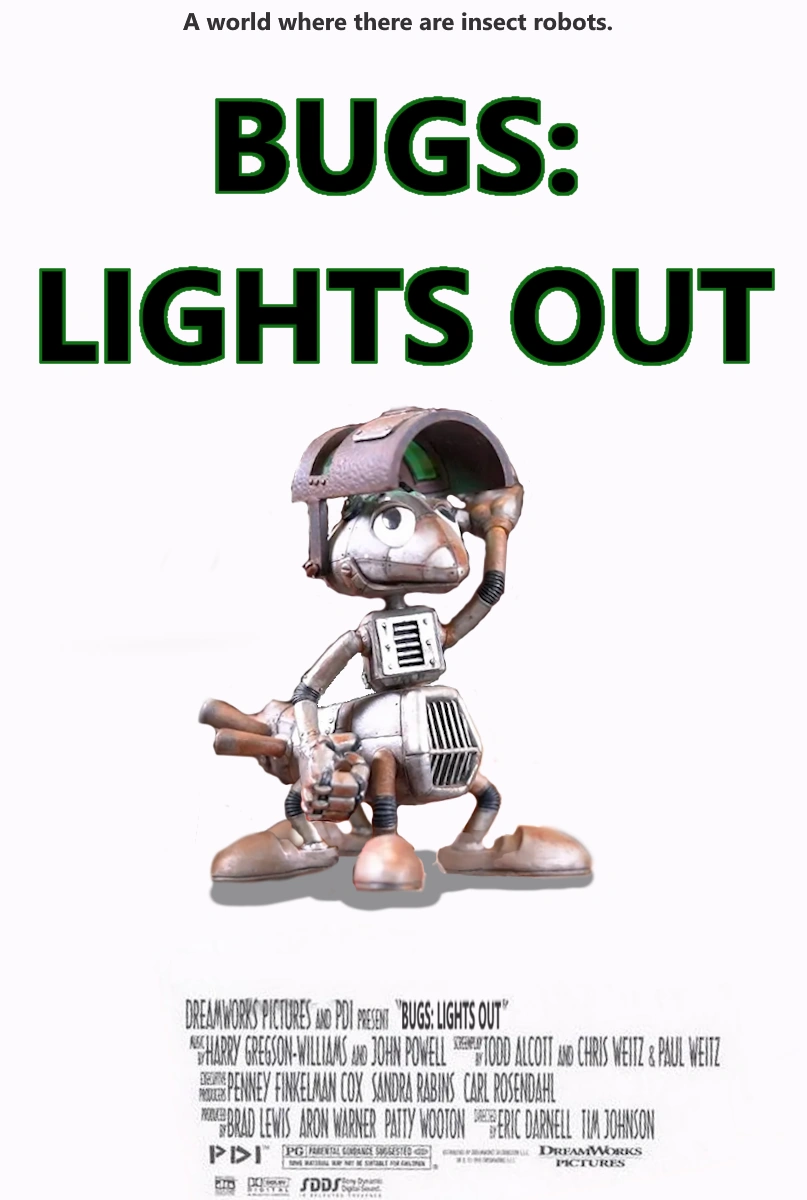 Bugs: Lights Out (1991 DreamWorks animated film) | The JH Movie ...