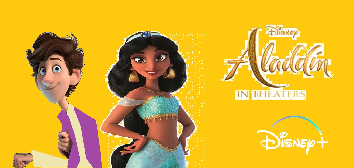 Aladdin (Computer-animated film remake) | The JH Movie Collection's ...