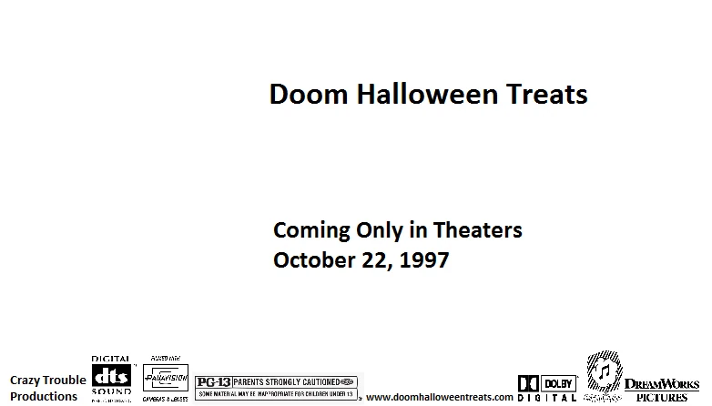 Doom Halloween Treats | The JH Movie Collection's Official Wiki | Fandom