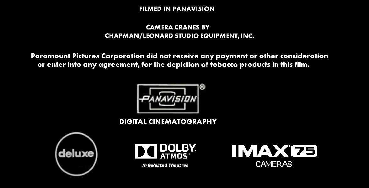 Panavision Digital Cinematography | The JH Movie Collection's Official ...