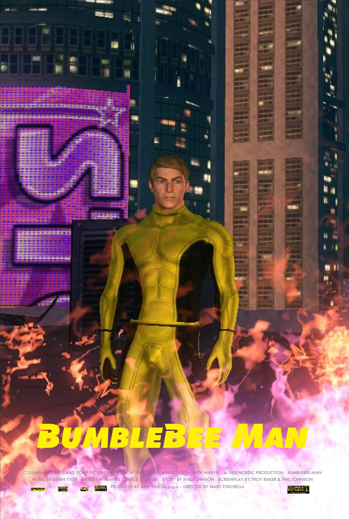 Bumblebee-Man (film)/Gallery | The JH Movie Collection's Official Wiki ...