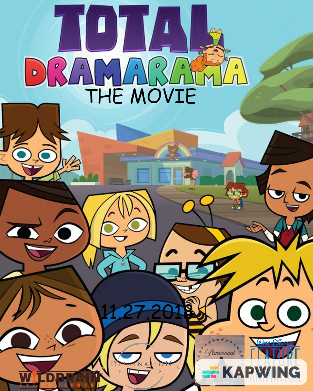 Total DramaRama The Movie (Paramount, Disney and WildBrain film) | The ...