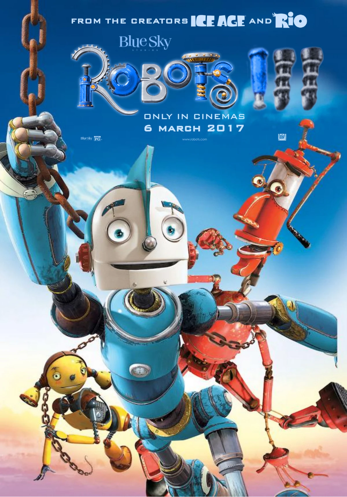 Robots 3 (2023 film) | The JH Movie Collection's Official Wiki | Fandom