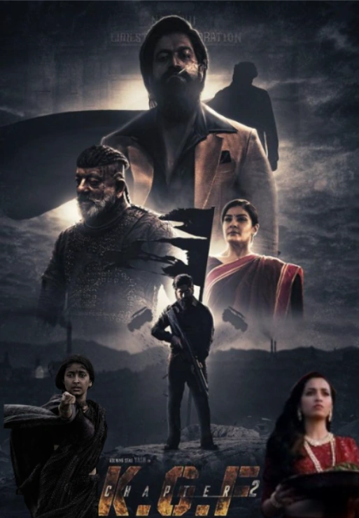 KGF: Chapter 2 | The JH Movie Collection's Official Wiki | Fandom