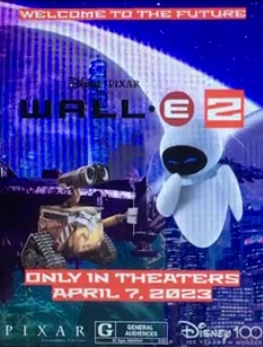 WALL-E 2 (2023 computer-animated faning and fanmade film; Disney and ...