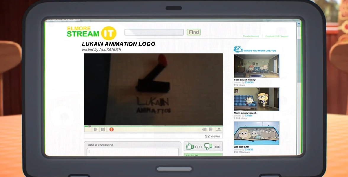 LuKain Animation/Variants | The JH Movie Collection's Official Wiki ...