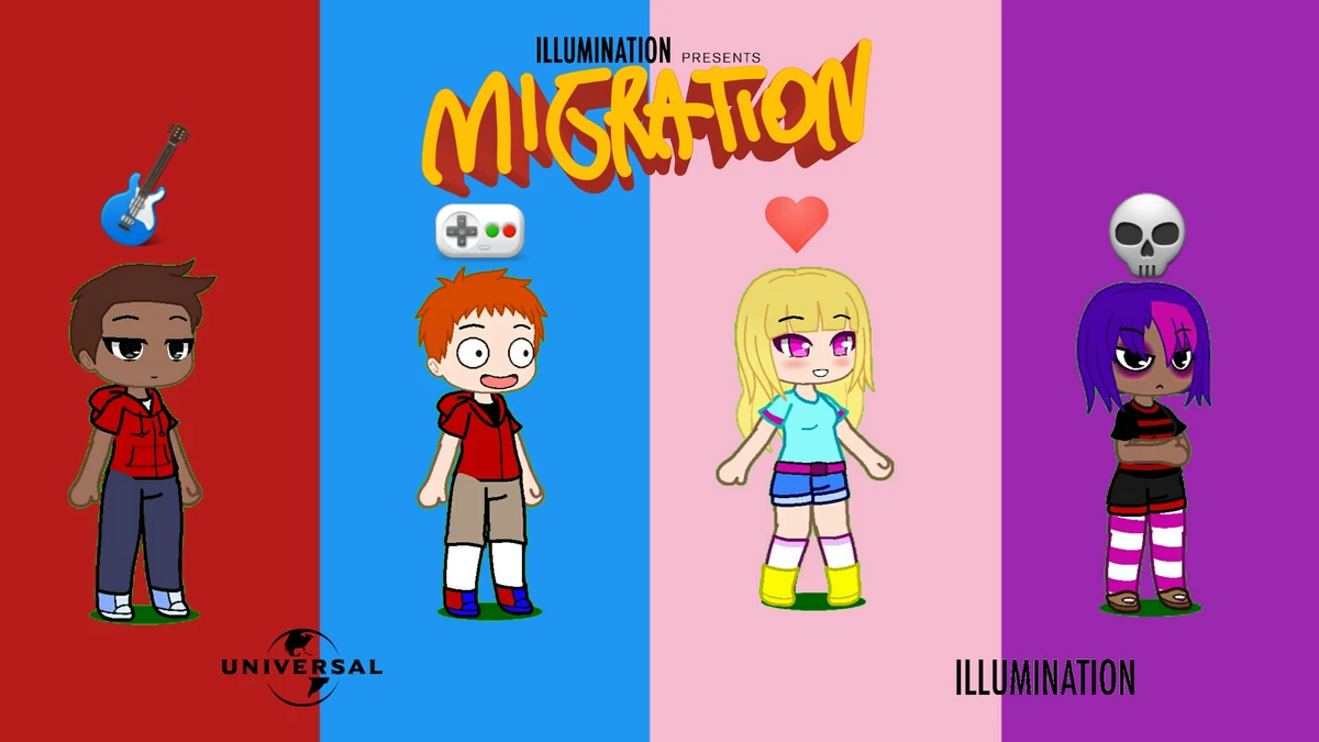 Migration | The JH Movie Collection's Official Wiki | Fandom