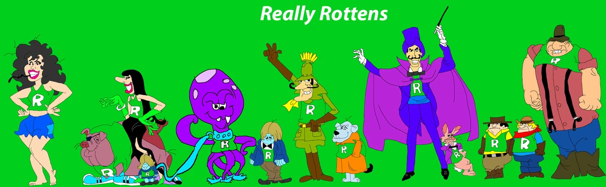 Really Rottens | The JH Movie Collection's Official Wiki | Fandom