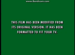 Buena Vista/Walt Disney Home Video Modified Screens | The JH Movie ...