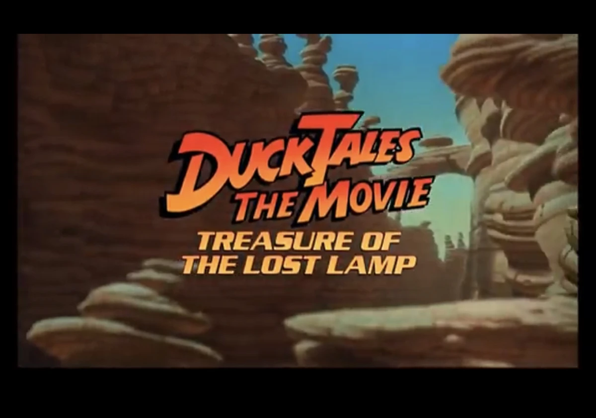 DuckTales the Movie: Treasure of the Lost Lamp/Credits | The JH Movie ...