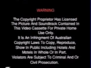 Universal Studios Home Entertainment Warning Screens | The JH Movie ...