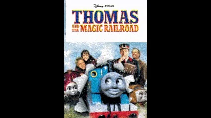 Thomas and The Magic Railroad (2000 Disney and Pixar animated film ...