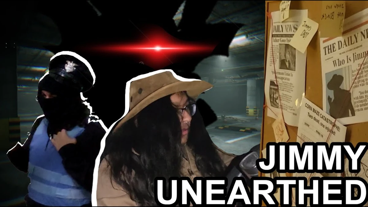 JIMMY: UNEARTHED | The Jimmy Series Wiki | Fandom