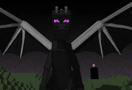 Queen Dragonegg the Ender Dragon | The Journal (Minecraft Series) Wiki ...