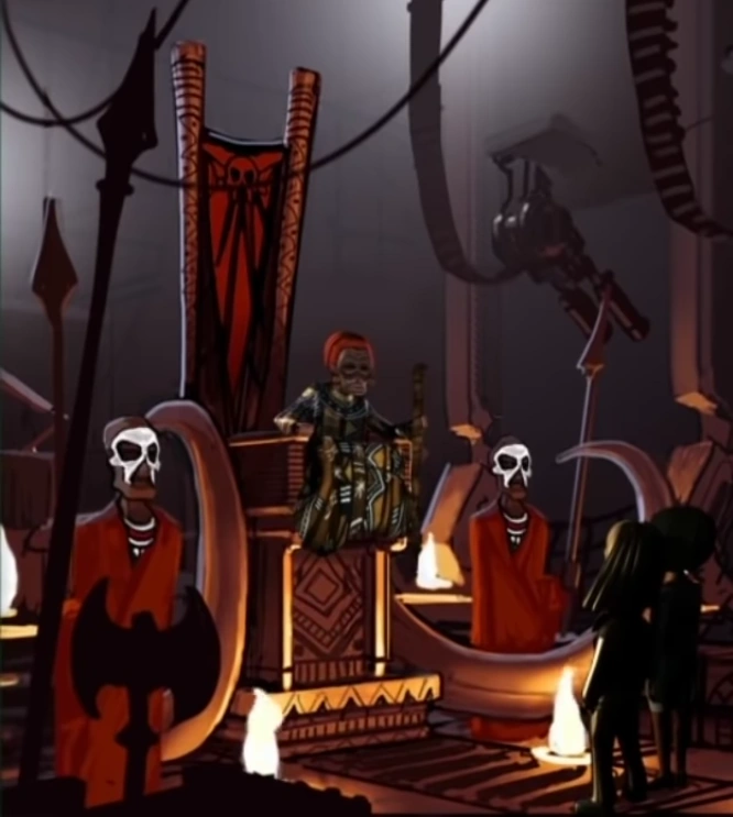 Sisulu Pirates | The Journey Down Wiki | Fandom