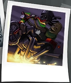 Rastabike | The Journey Down Wiki | Fandom