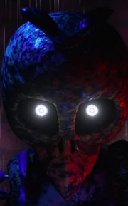 Ignited Chica | The Joy of Creation Reborn (TJOC) Wiki | Fandom