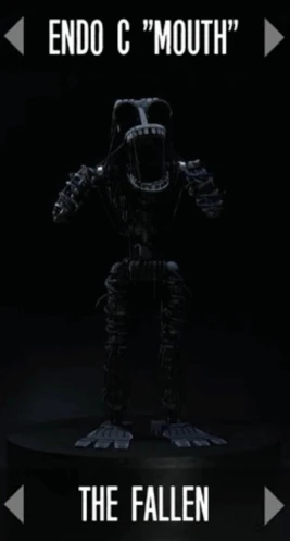 Endo C "Mouth" | TheJoyofCreation Wikia | Fandom