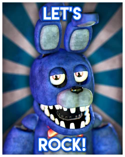 Ignited Bonnie Template