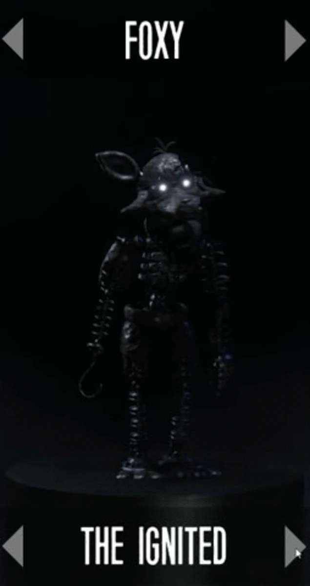 Ignited Foxy | TheJoyofCreation Wikia | Fandom