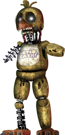 Ignited Chica | The Joy of Creation Wiki | Fandom