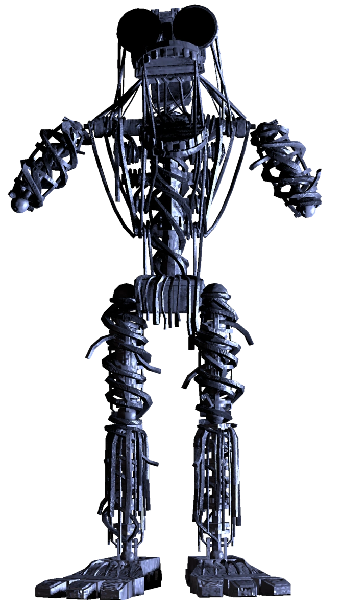 Endo C "Mouth" | The Joy of Creation Wiki | Fandom