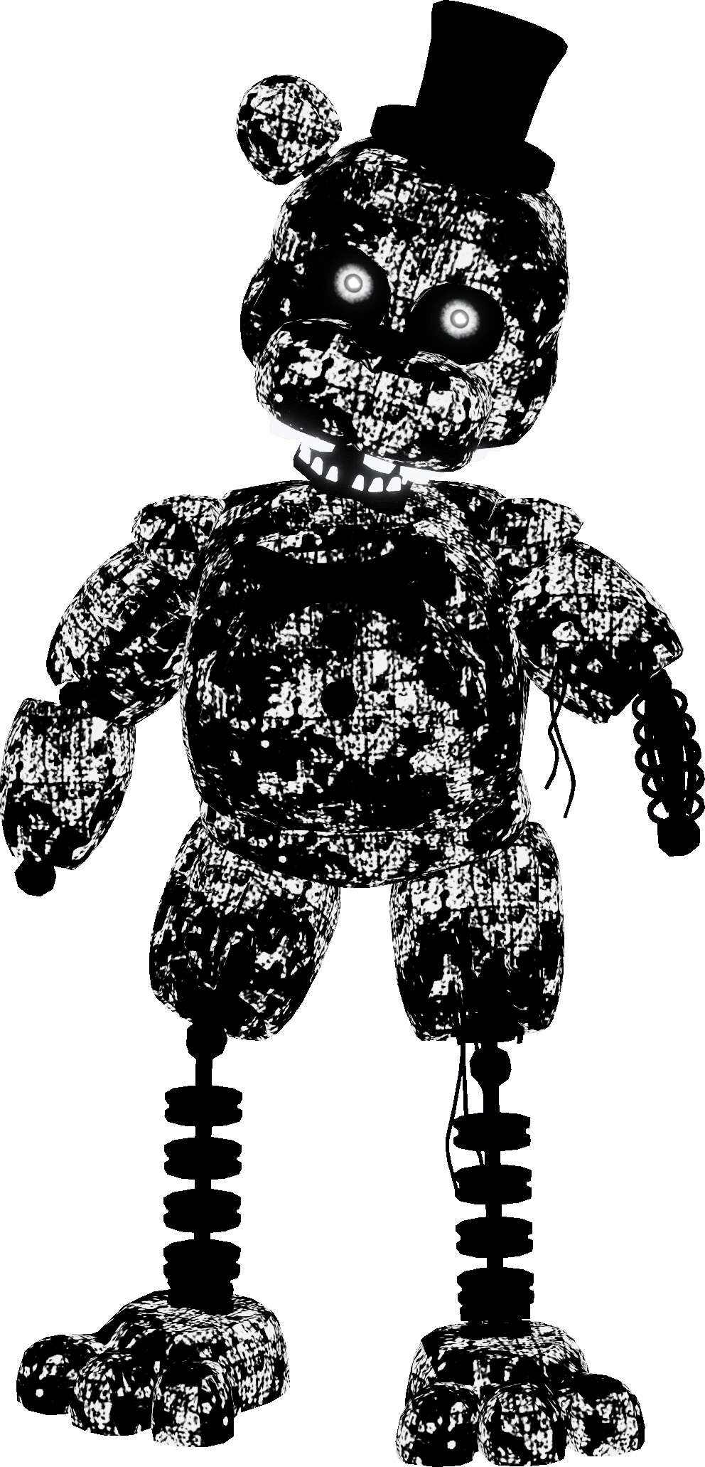 Phantasmagoric Ignited Freddy | The Joy of Creation Wiki | Fandom