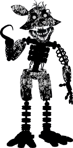 Phantasmagoric Ignited Foxy | The Joy of Creation Wiki | Fandom