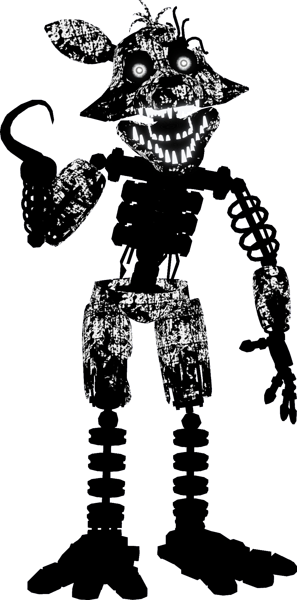 Phantasmagoric Ignited Foxy | The Joy of Creation Wiki | Fandom