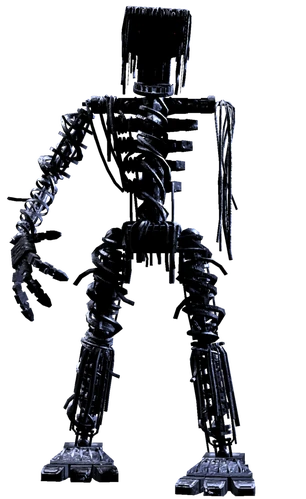 Endo R "Blue" | The Joy of Creation Wiki | Fandom