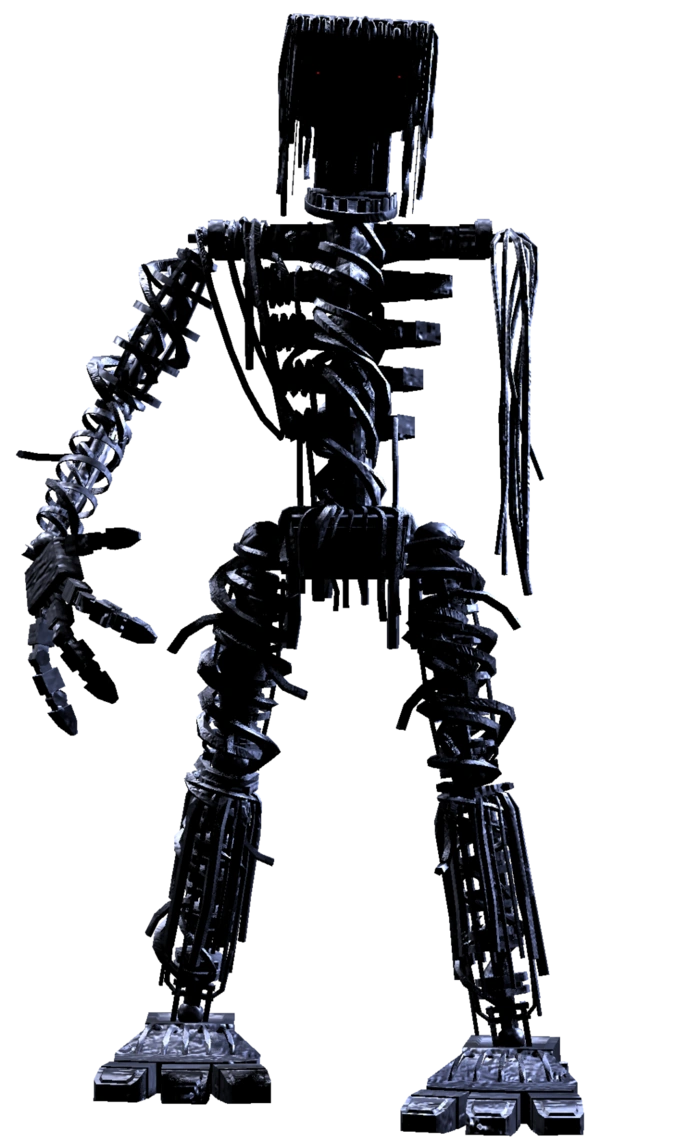 Endo R "Blue" | The Joy of Creation Wiki | Fandom