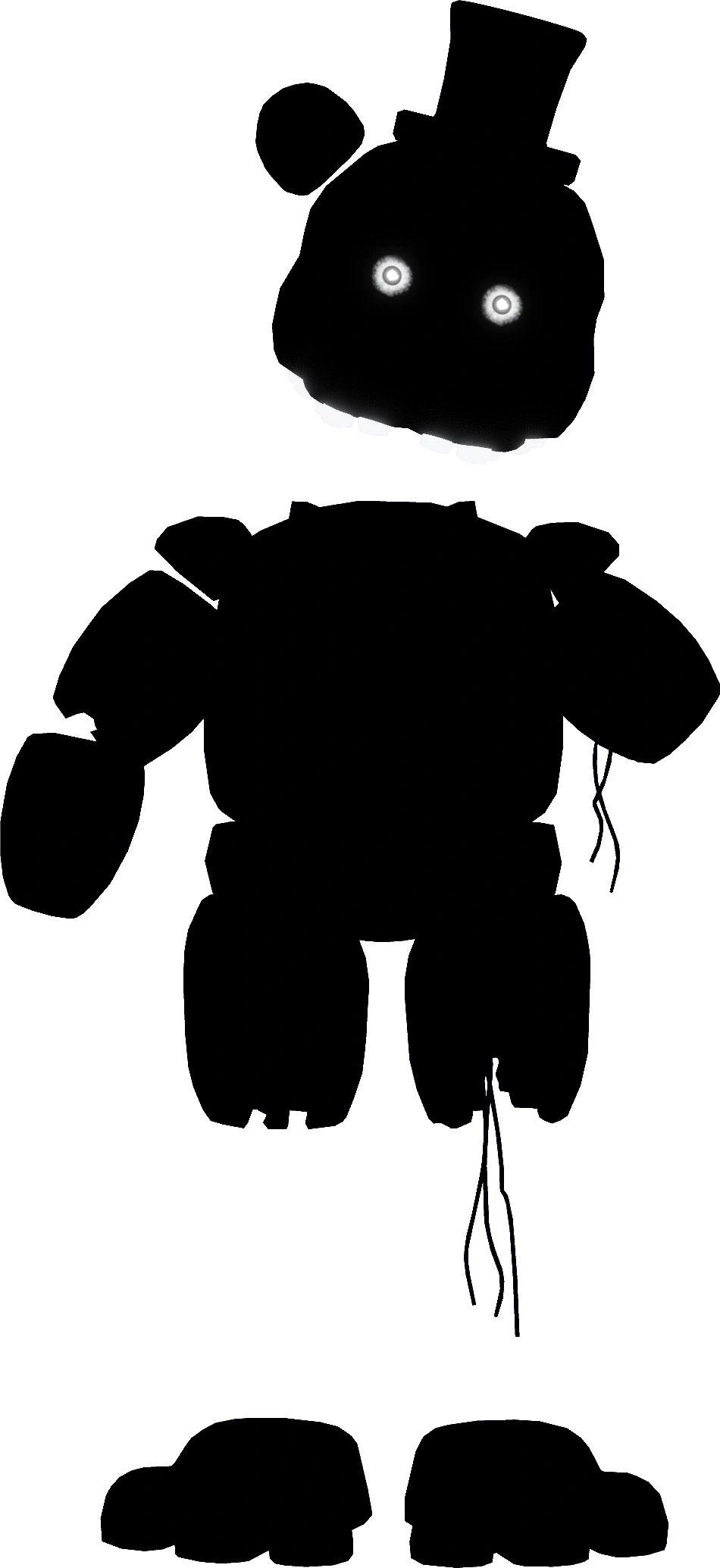 Ignited Shadow Freddy | The Joy of Creation Wiki | Fandom