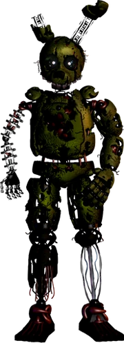 Ignited Springtrap | The Joy of Creation Wiki | Fandom