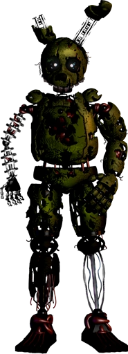 Ignited Springtrap | The Joy of Creation Wiki | Fandom
