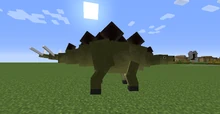 Stegosaurus | The JurassiCraft Minecraft Mod Wiki | Fandom
