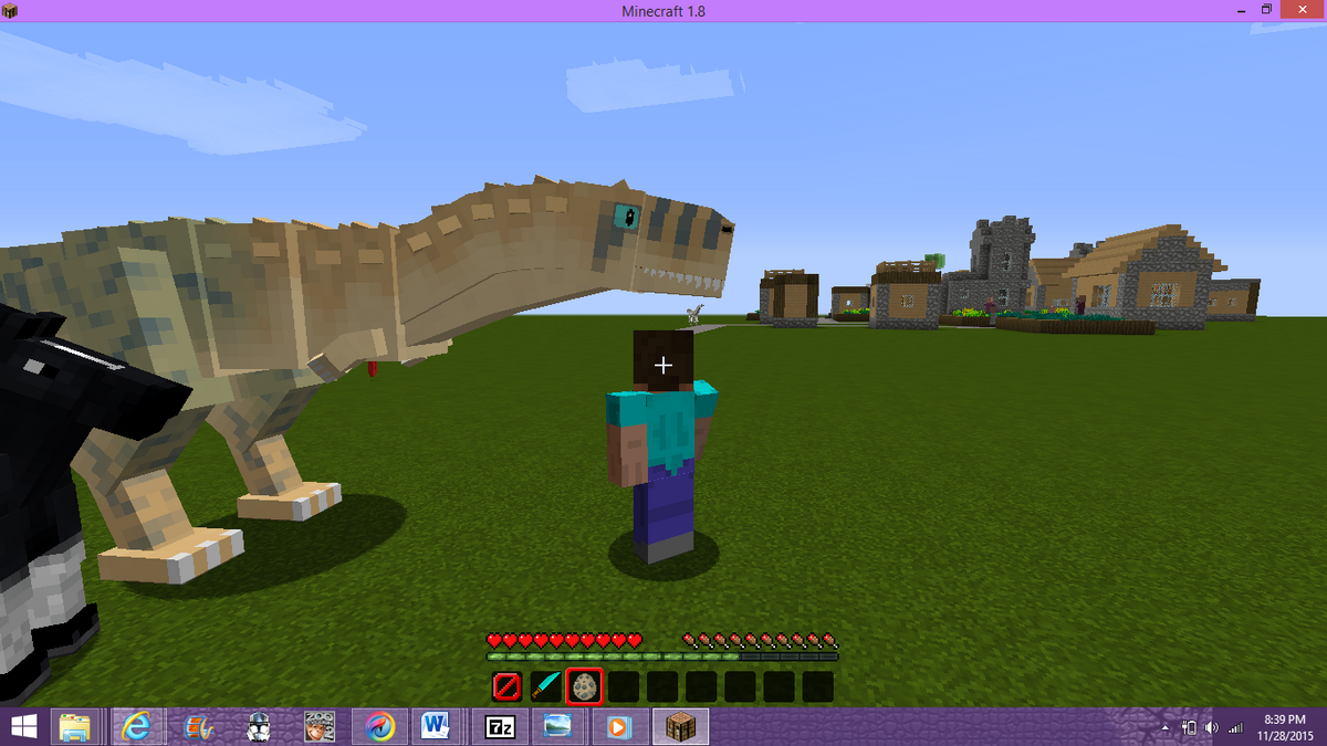 Majungasaurus The Jurassicraft Minecraft Mod Wiki Fandom
