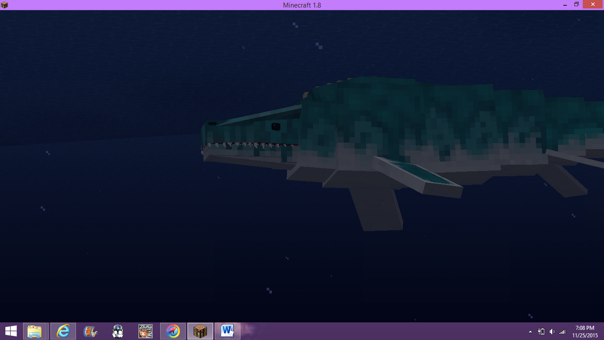 Tylosaurus The Jurassicraft Minecraft Mod Wiki Fandom