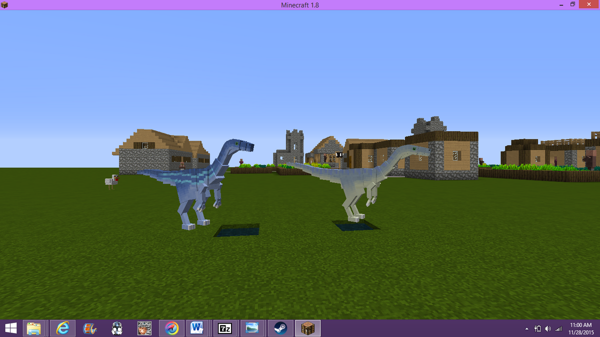 Ornithomimus The Jurassicraft Minecraft Mod Wiki Fandom