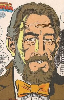 Emil Hamilton | The Justice League Show Wiki | Fandom