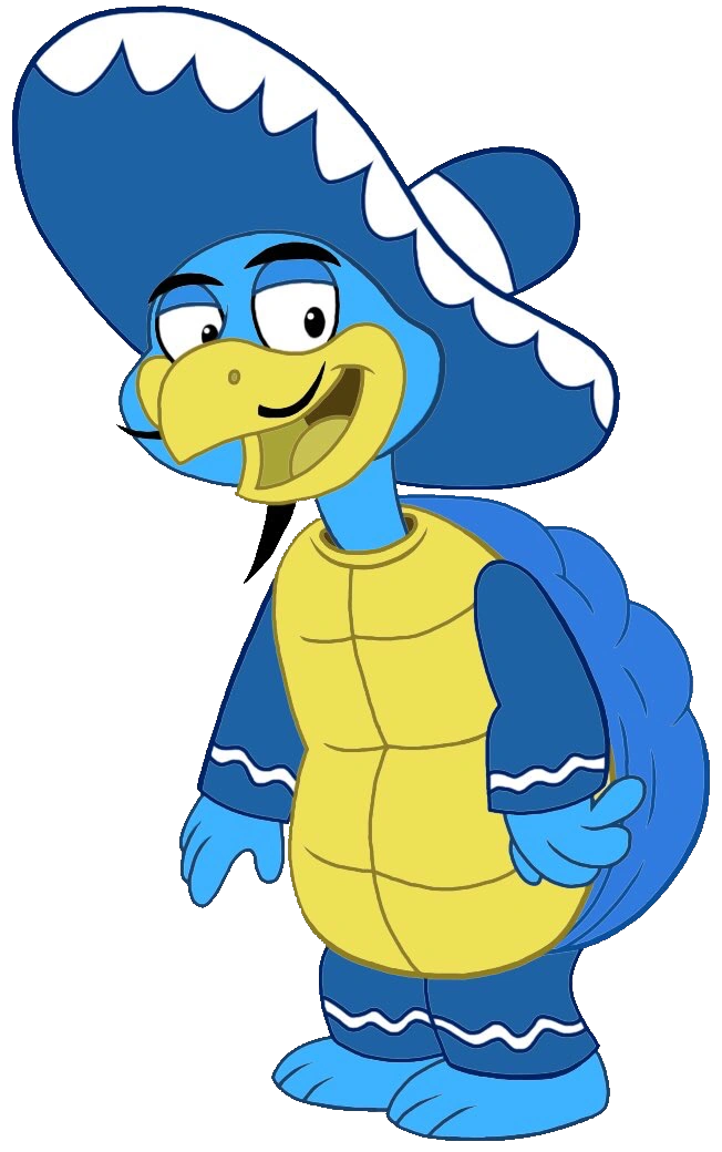 Tito Turtle | The Justice League Show Wiki | Fandom