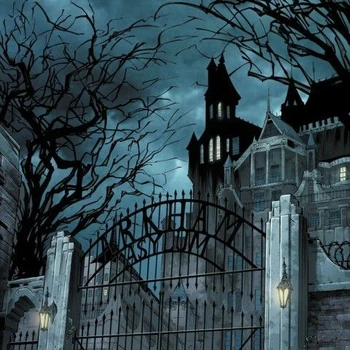 Arkham Asylum | The Justice League Wiki | Fandom